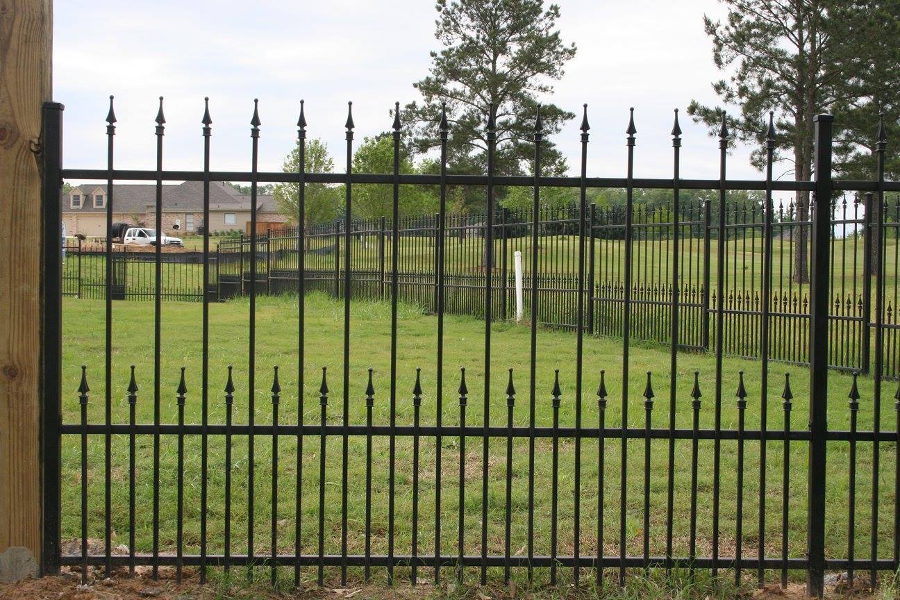 Ornamental Iron Fence Installation | A-1 Kendrick Fence