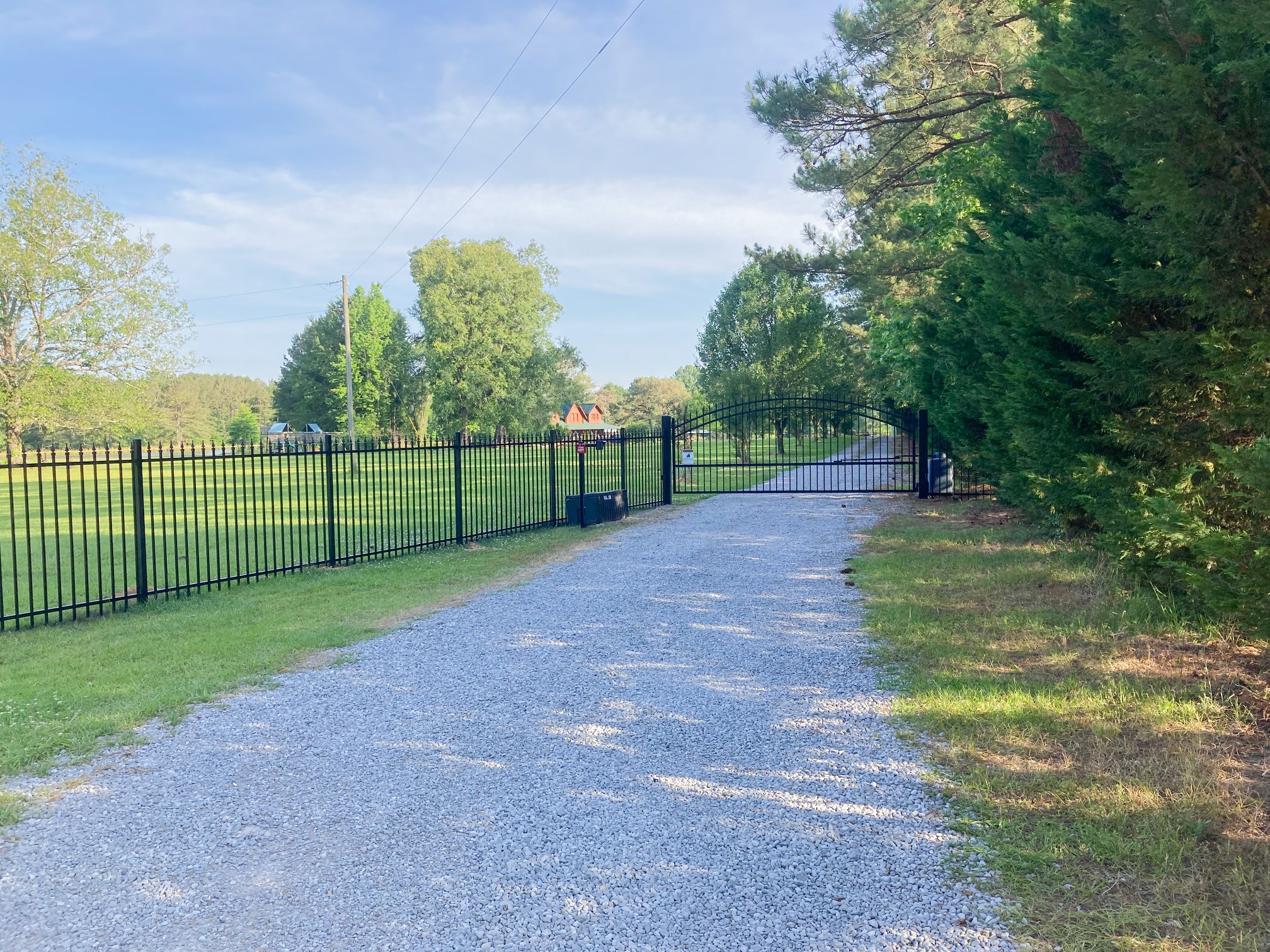 Ornamental Iron Fence Installation | A-1 Kendrick Fence